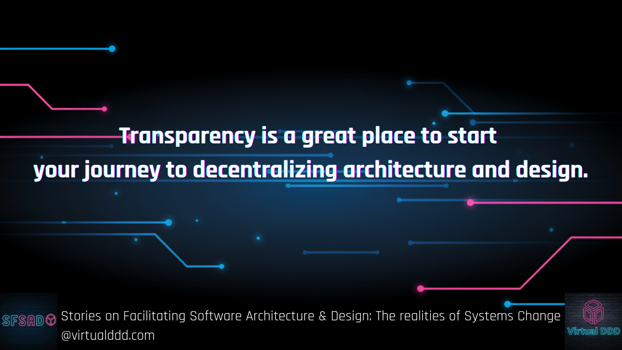 The Power of Transparency in Systems Change: A Guide for Architects